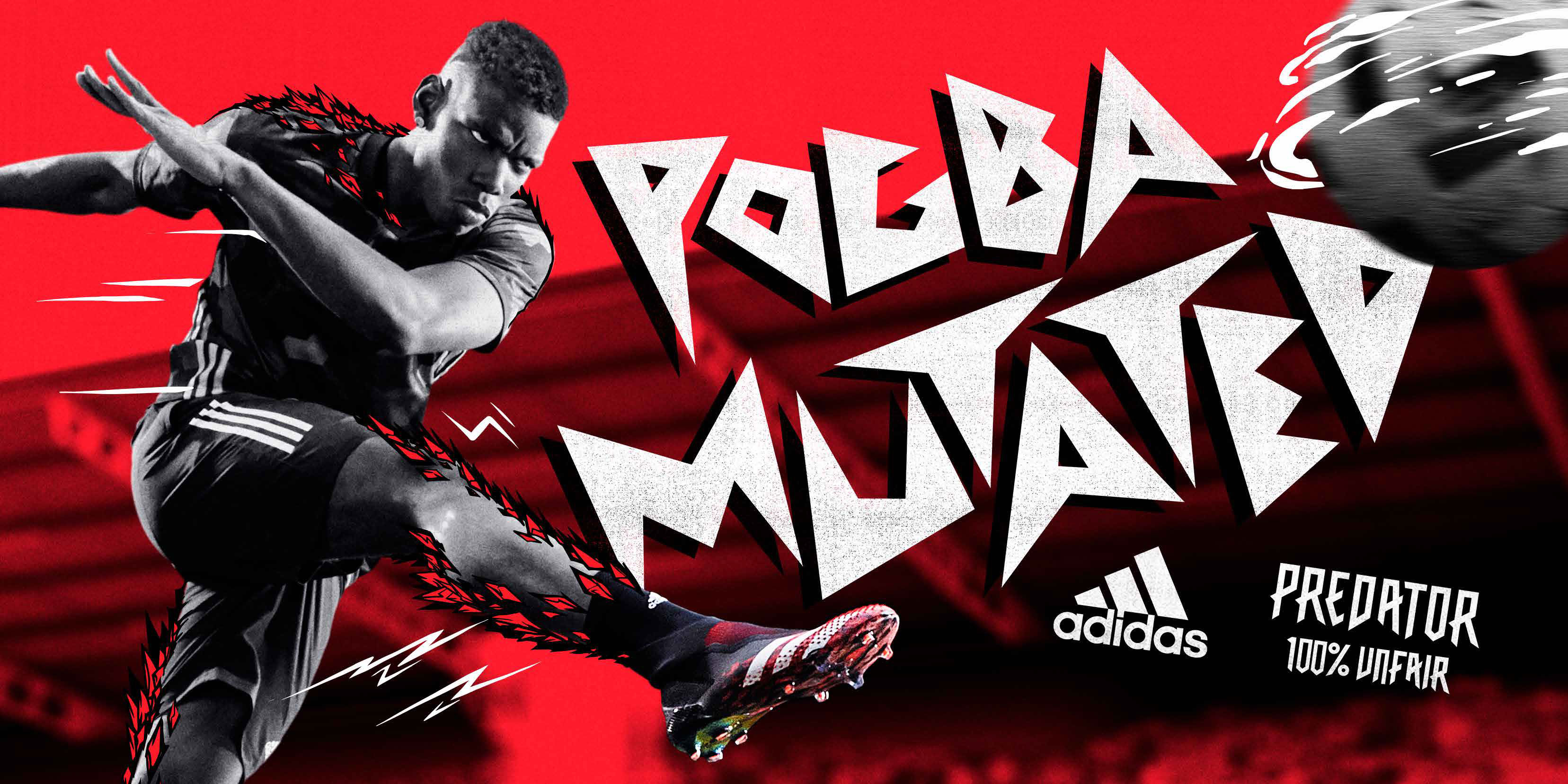 Adidas - Predator Mutator | Portfolio | Sugar Free TV